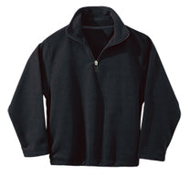 MSM LOGO ADULT FLEECE 1/2 ZIP – Toggery Uniforms
